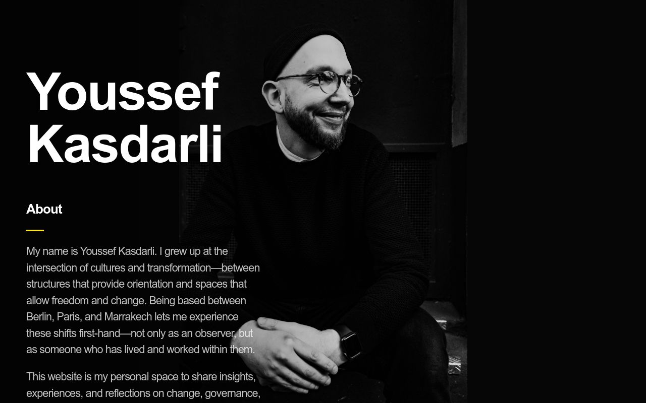 Youssef Kasdarli